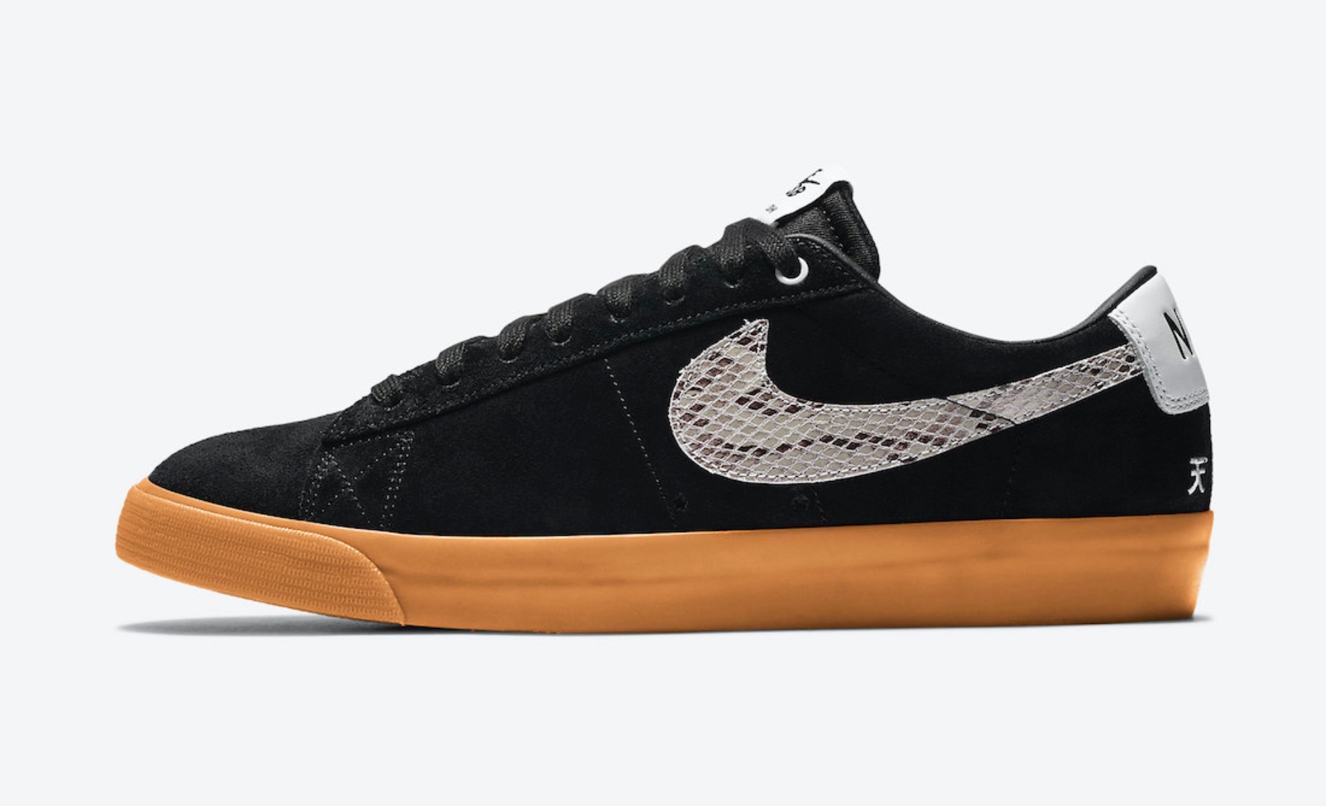 Wacko Maria x Nike SB Blazer Low Hadir Dengan Swoosh Kulit Ular!